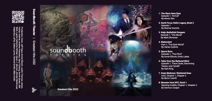 Soundbooth Theater’s Greatest Hits “Cassette” USB