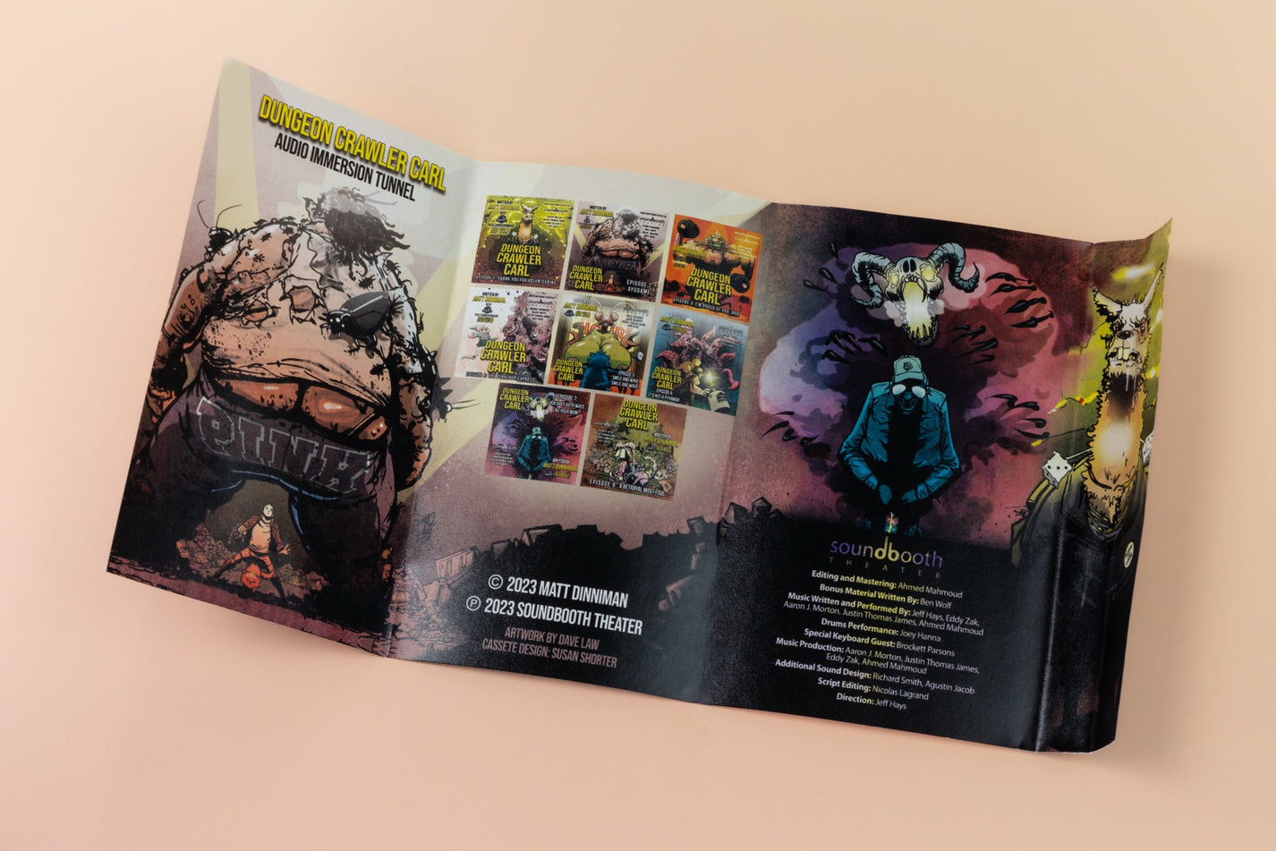 Dungeon Crawler Carl Season One Audio Immersion Tunnel by Matt Dinnima ...