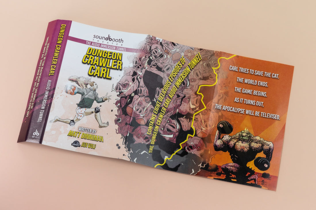 Dungeon Crawler Carl Season One Audio Immersion Tunnel by Matt Dinnima ...