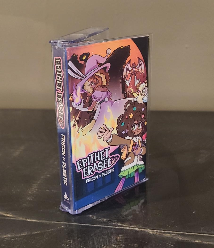 Epithet Erased: Prison of Plastic by Brendan Blaber “Cassette” USB ...